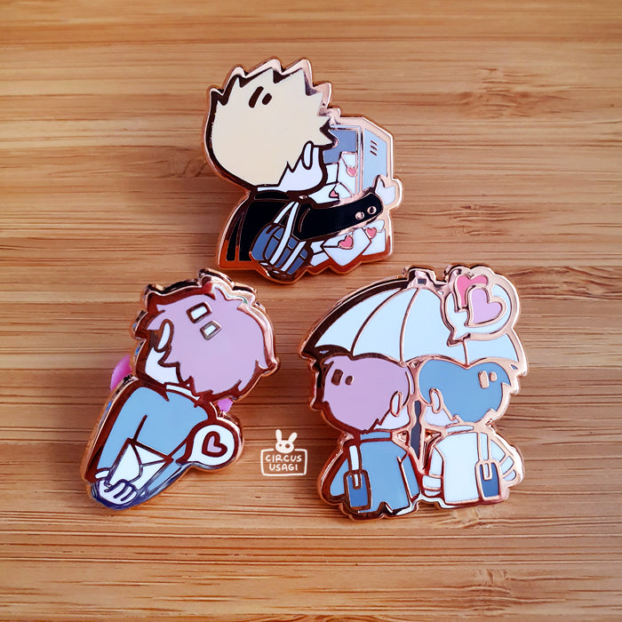 Enamel pins | After school activities – whiterabbitcafe