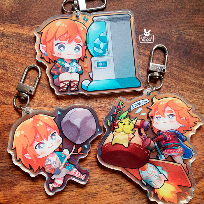 Acrylic charms | TOTK – whiterabbitcafe