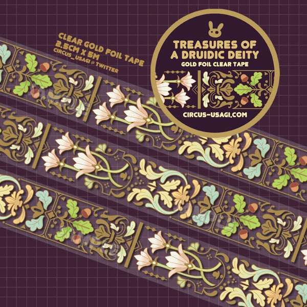 Washi tape | Treasures of a Druidic Deity – whiterabbitcafe