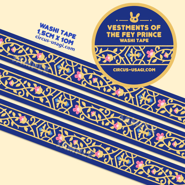 Washi tape | Vestments of the fey prince – whiterabbitcafe