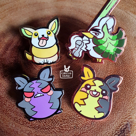 Enamel pins | Misc pkmn II – whiterabbitcafe